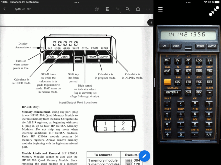 PockEmul – A vintage Pocket Computers and Calculators emulator