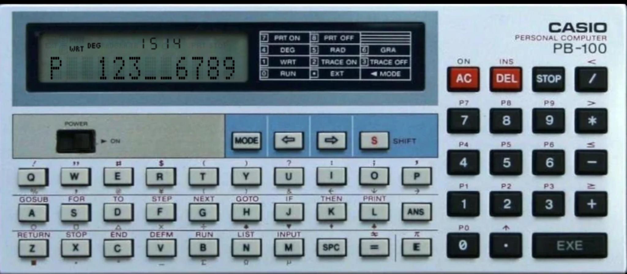 PockEmul – A vintage Pocket Computers and Calculators emulator