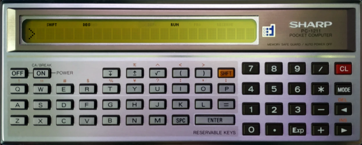 PockEmul – A vintage Pocket Computers and Calculators emulator