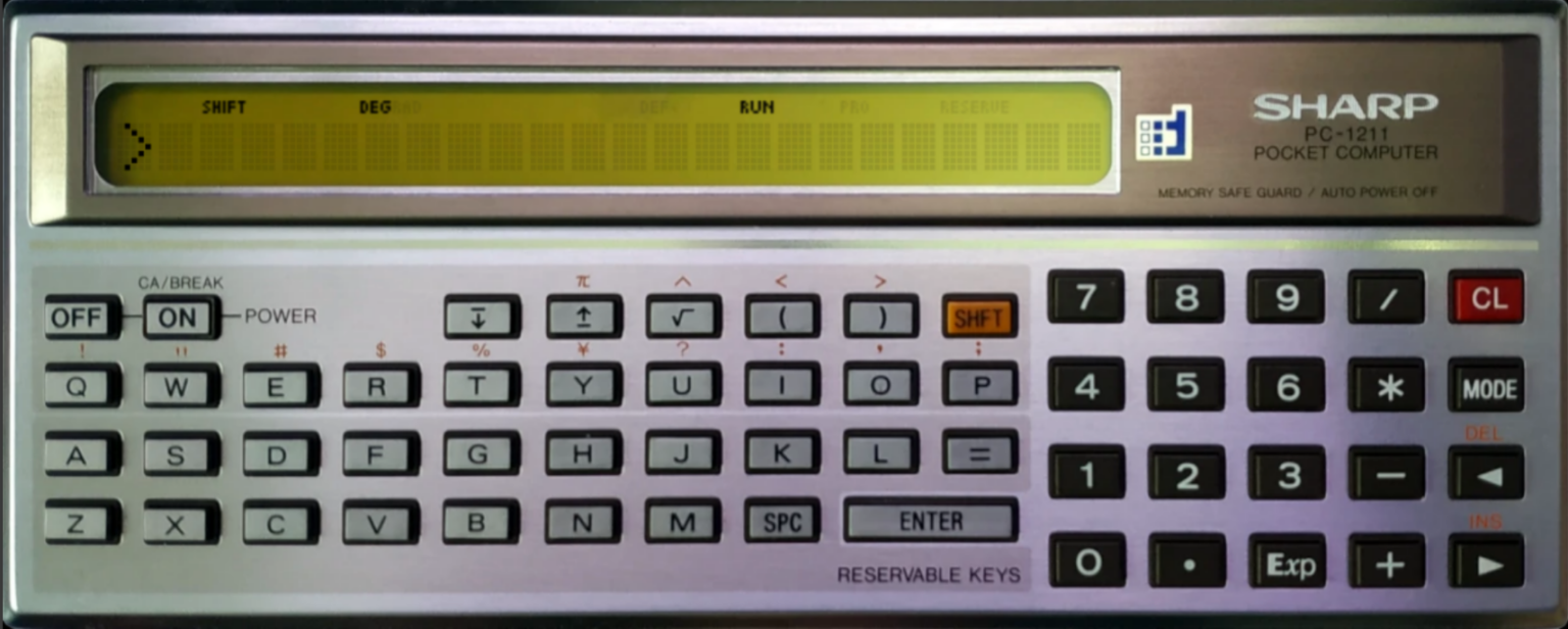 PockEmul – A vintage Pocket Computers and Calculators emulator